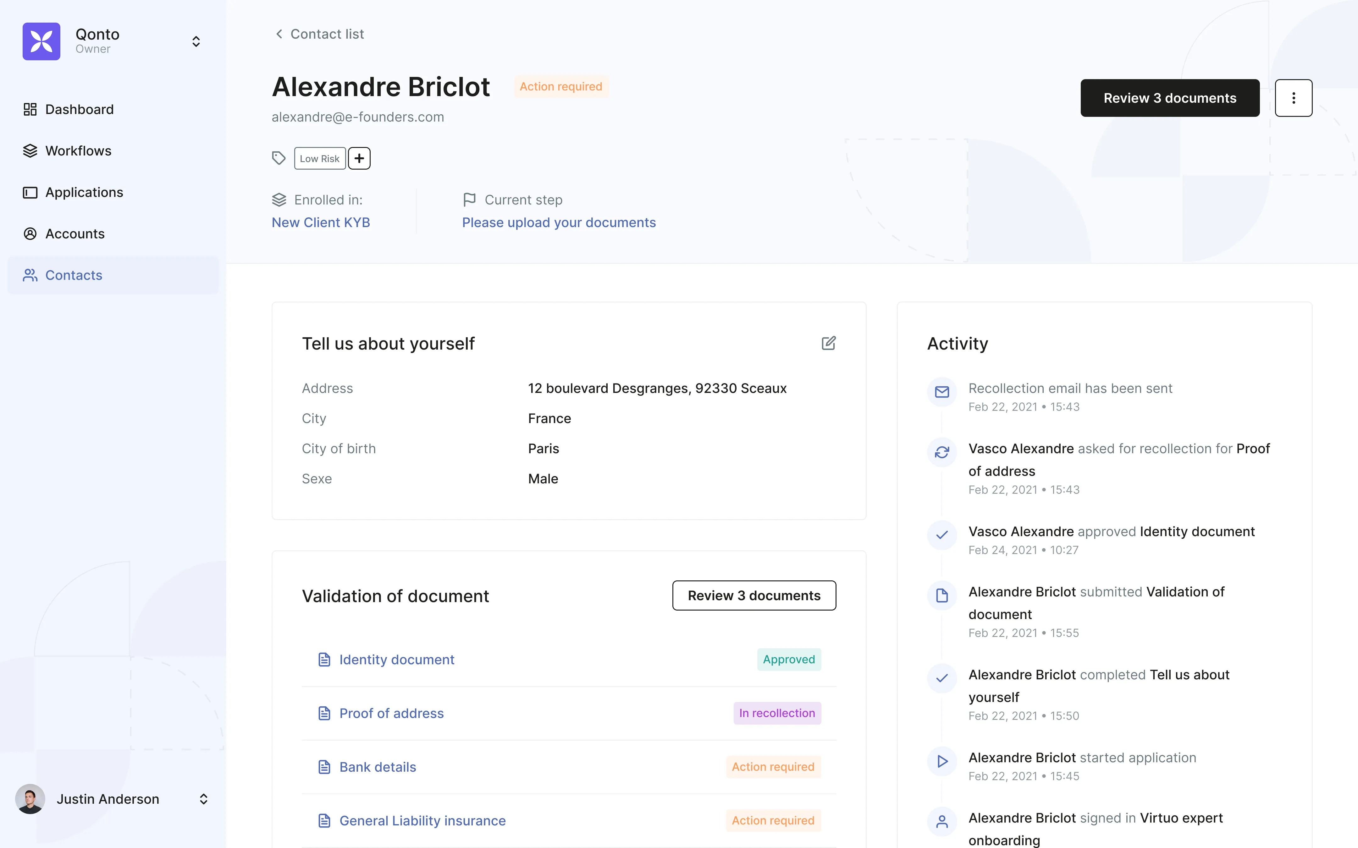 Dotfile All In One Kyc Kyb Platform For Fintechs